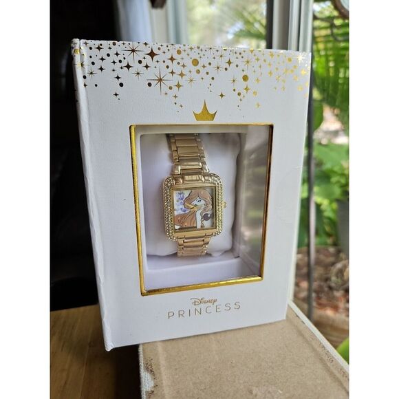 Disney | Accessories | Disney Princess Ariel The Little Mermaid Watch ...